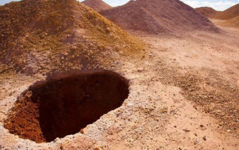 Die unterirdische Stadt in Australien, in der 2.000 Menschen leben, ist ...