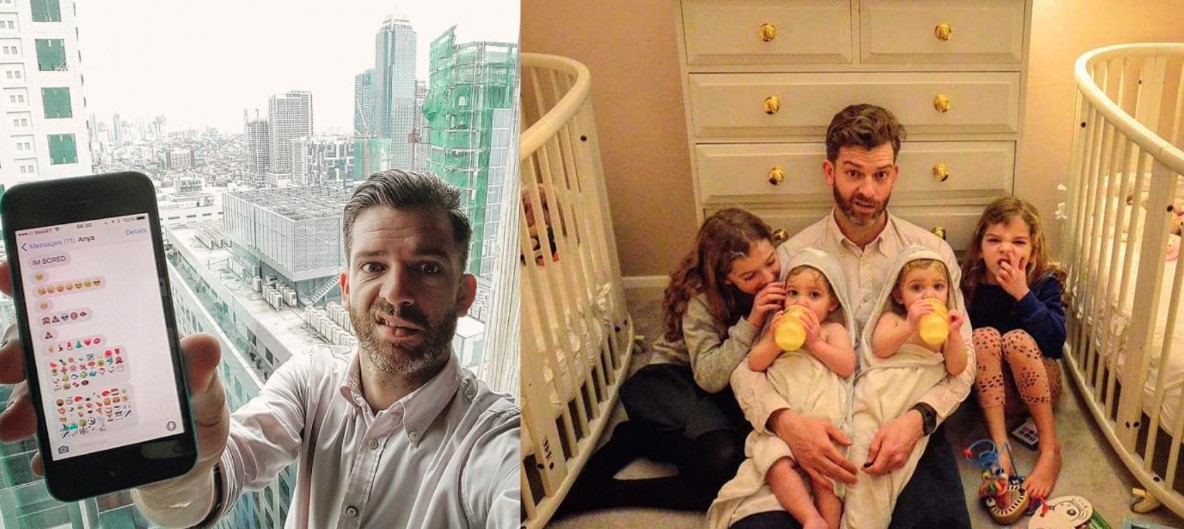 Vaters Wochentage: Vater mit vielen Kindern zeigte alle “Freuden” der ...