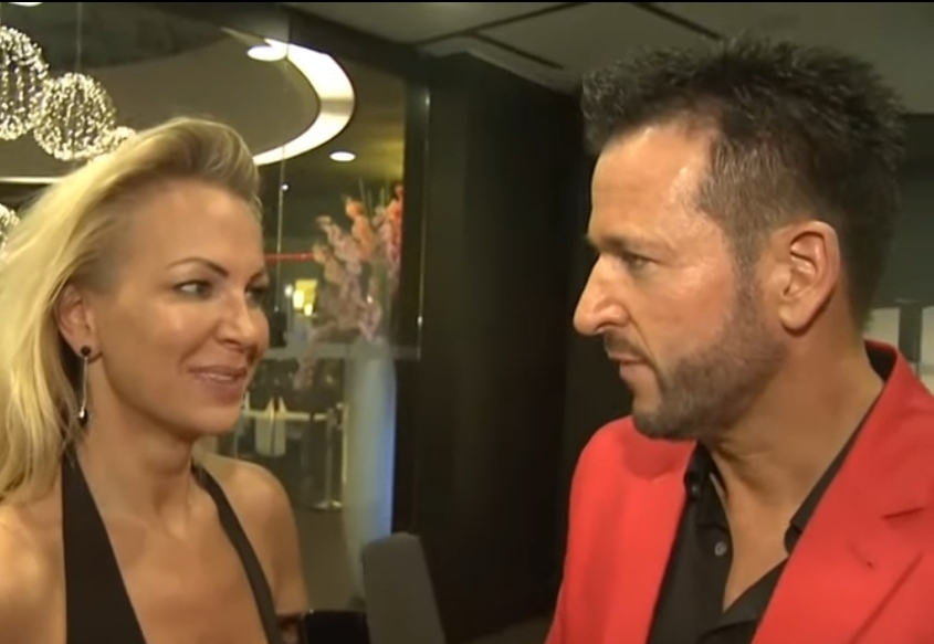 Michael Norberg gibt nun ihren Nachnamen weiter an seine neue Frau ...