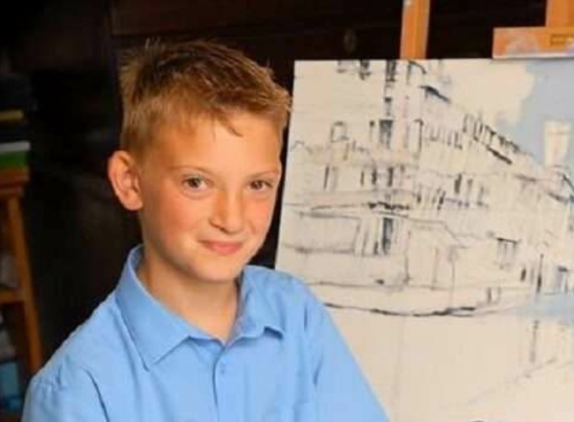 Der 14-jährige Junge sicherte die Zukunft nicht nur für sich selbst ...