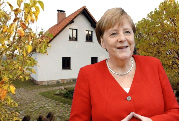 Angela Merkels Wohnung und Landhaus: dort gibt es keinen Luxus. Uberalles