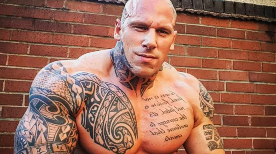 Die Geschichte Der Transformation Des Bodybuilders Martin Ford Uberalles