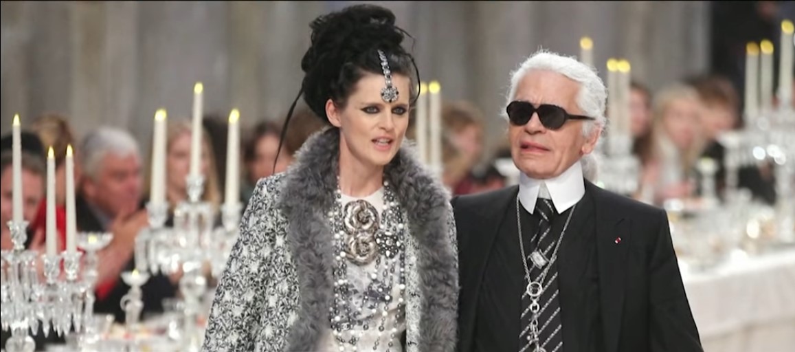 Karl Lagerfelds Muse: Model Stella Tennant verließ die Welt im Alter ...