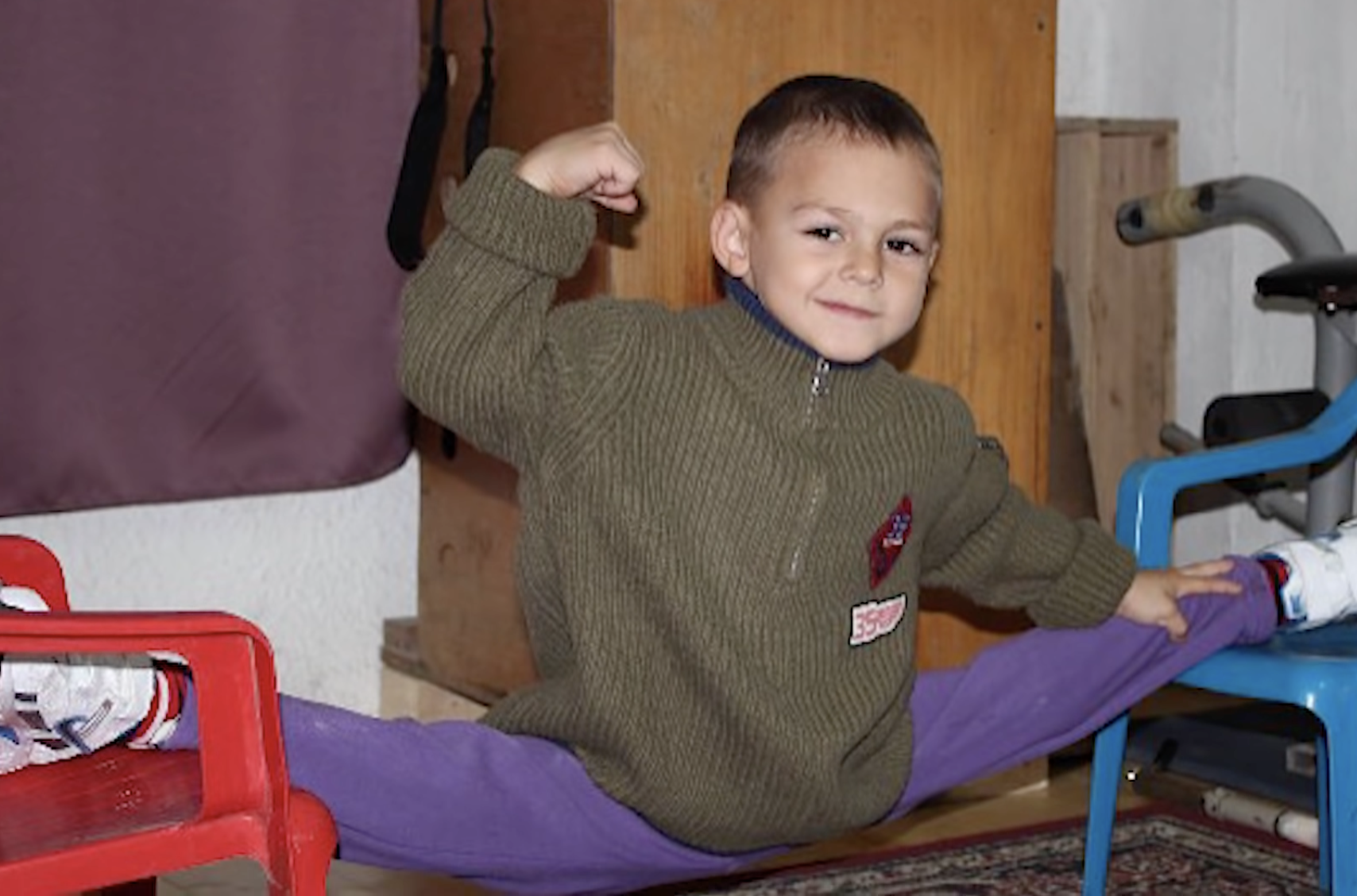 Der berühmteste Baby-Bodybuilder: Wie sich sein Leben 10 Jahre später ...