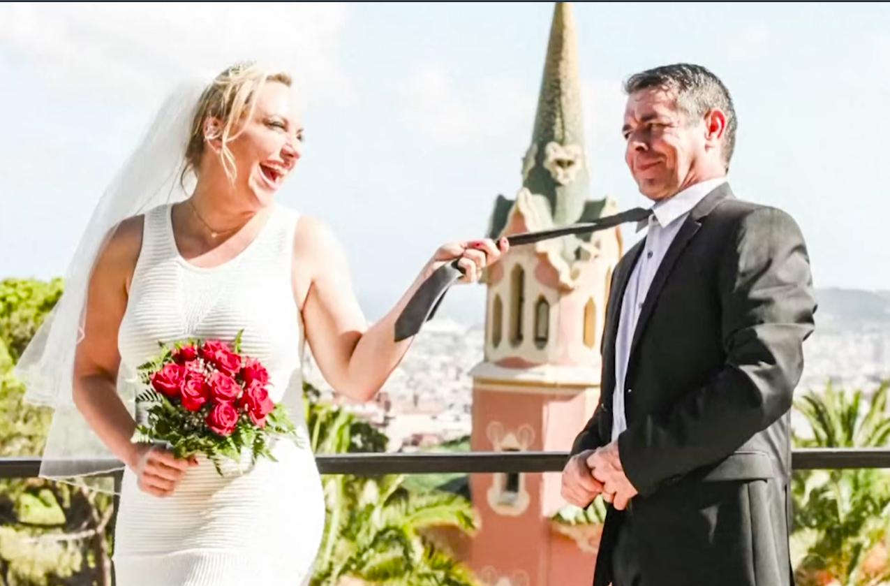 Neue Bekannte lernten sich kennen und heirateten dank einer Aufnahme ...