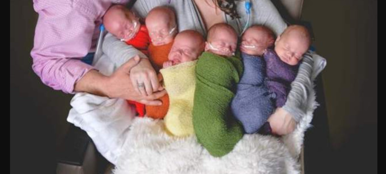 Unermesslicher Glück: Ein Fotoshooting mit der frischgebackenen Mutter ...