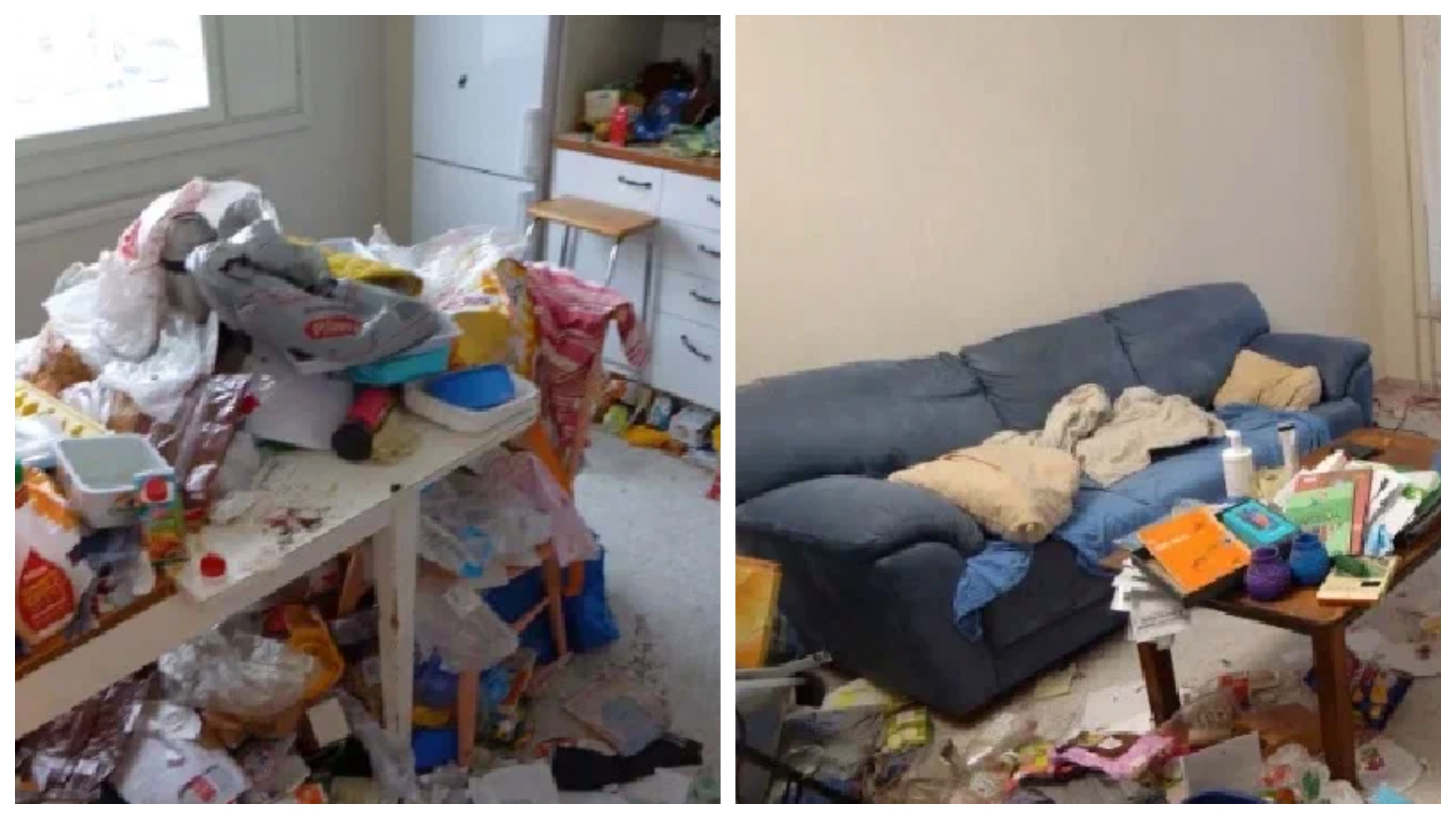 Vorher und nachher: Wie eines der schmutzigsten Häuser der Welt nach ...