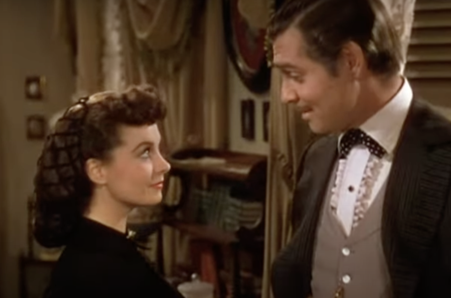 Die Hauptfiguren mochten und mieden sich gegenseitig: Wie die Dreharbeiten zu Vom Winde verweht ...