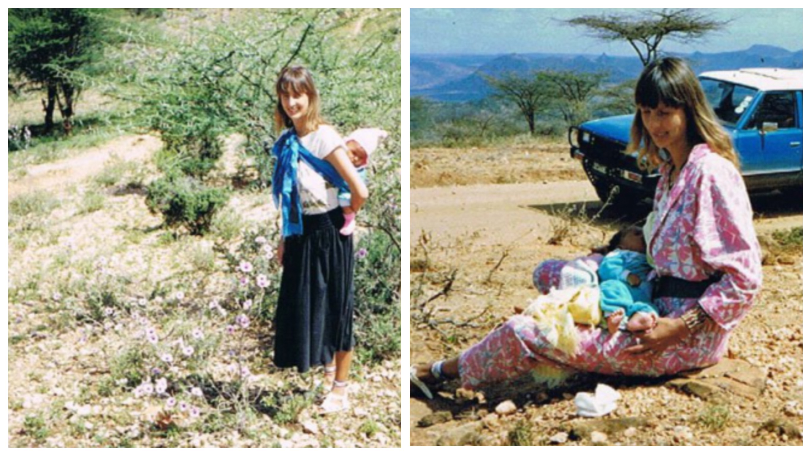 Vor 35 Jahren liess eine Schweizerin Alles und flog zu ihrem Geliebten ...