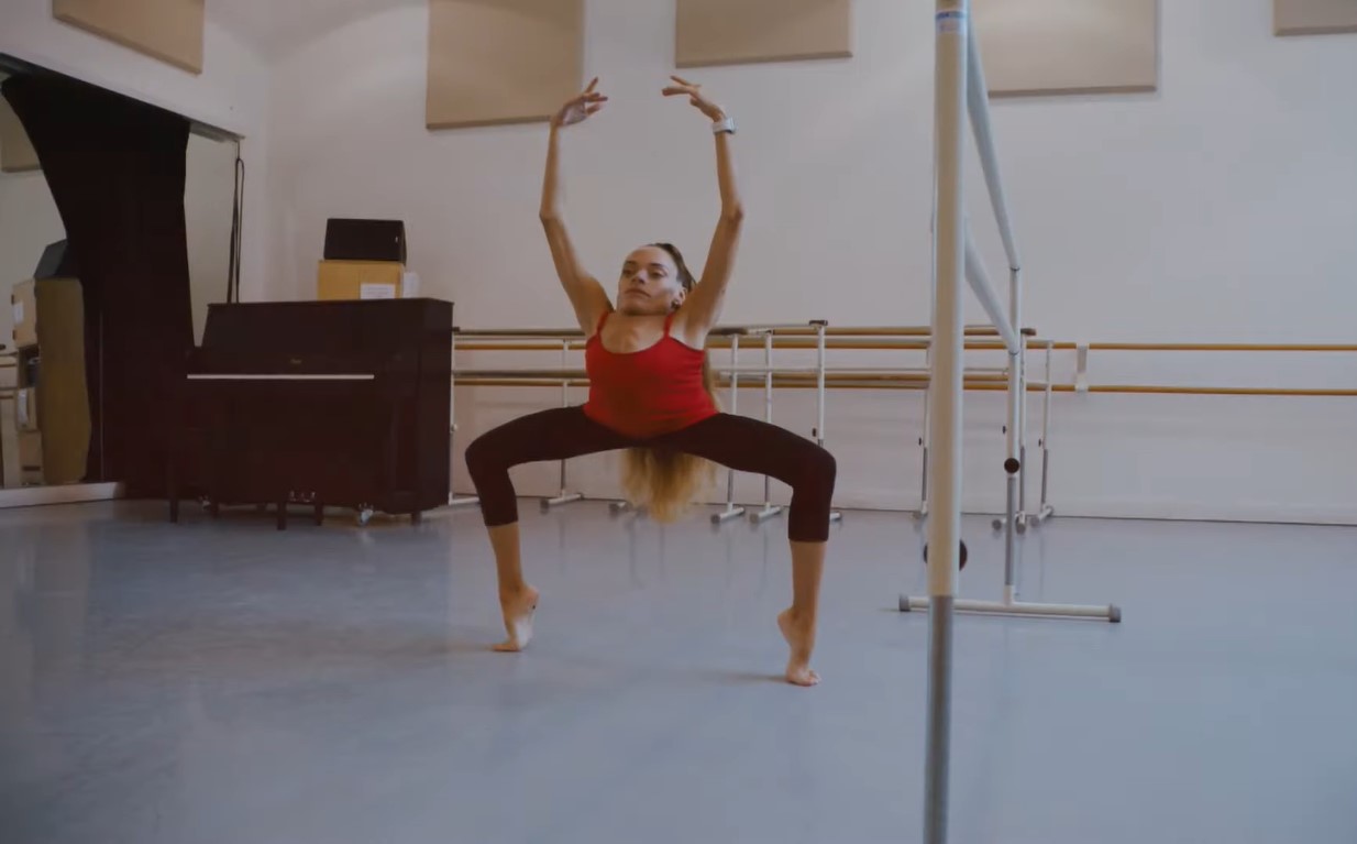 Tiffany Geigel: wie sie trotz aller Widrigkeiten Tänzerin wurde. Uberalles