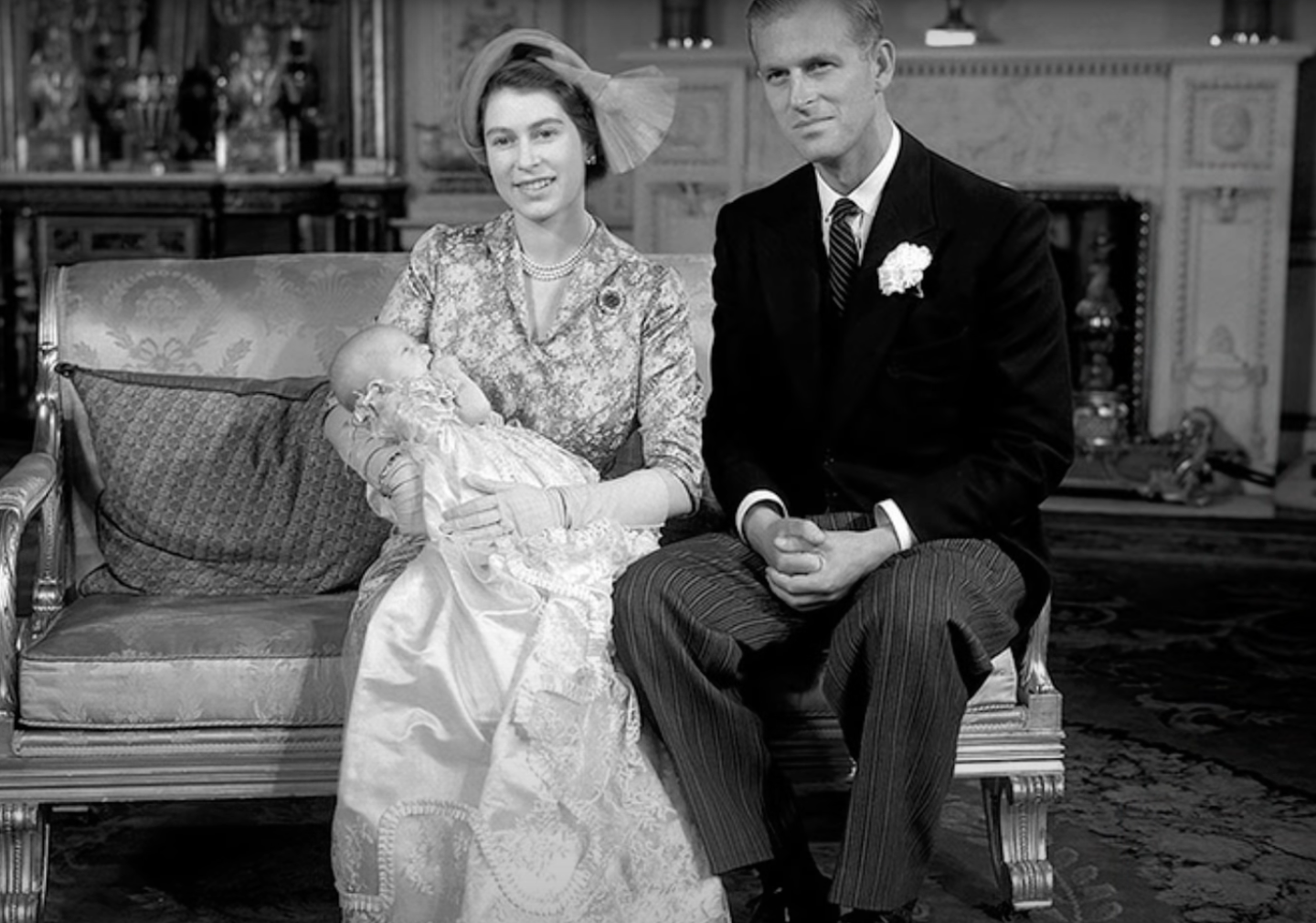 Majestätische Liebe: die Geschichte der Beziehung von Elizabeth II. und Prinz Philip. Uberalles
