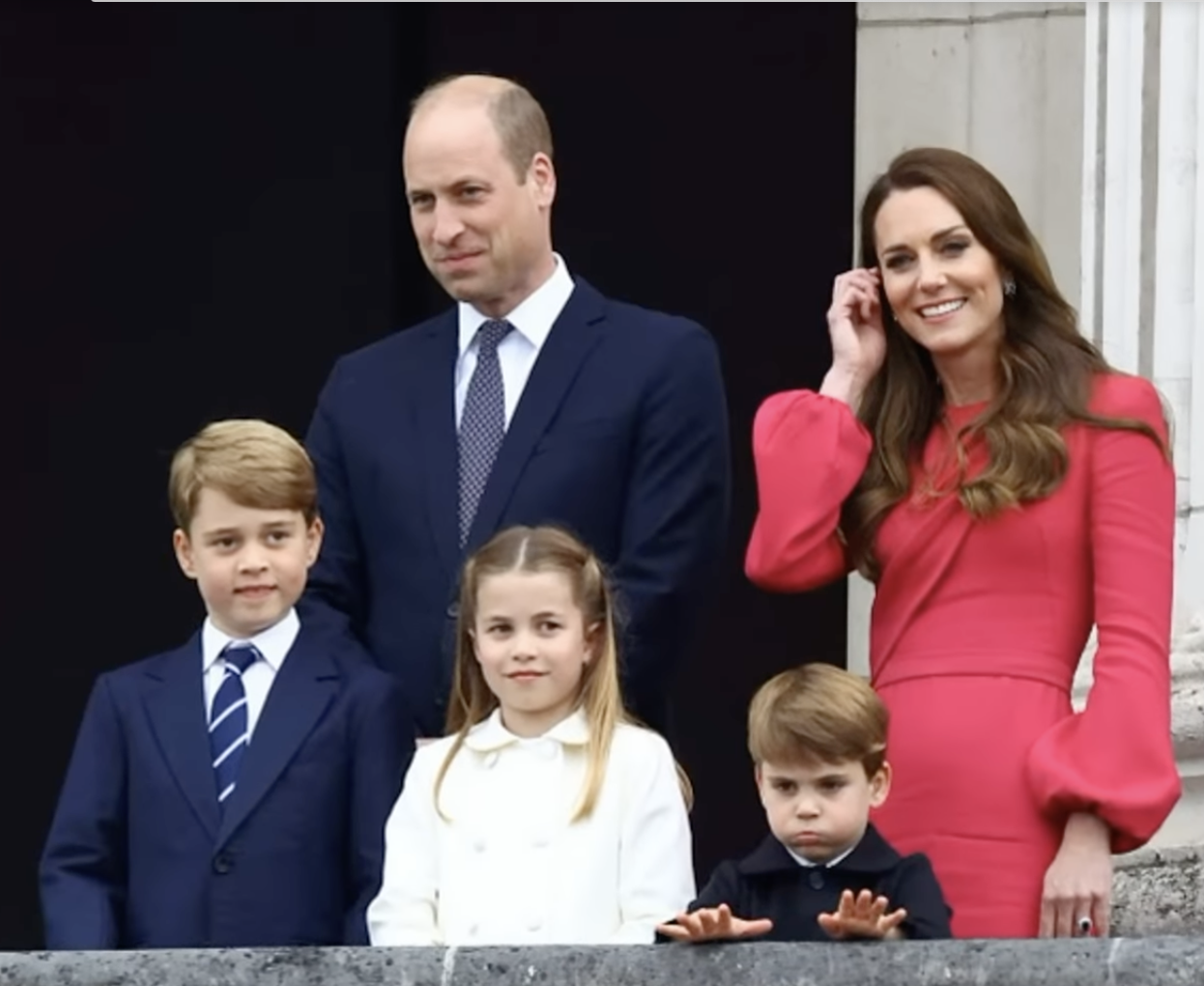 Die Kinder von Prinzessin Kate und Prinz William haben ihre Namen ...