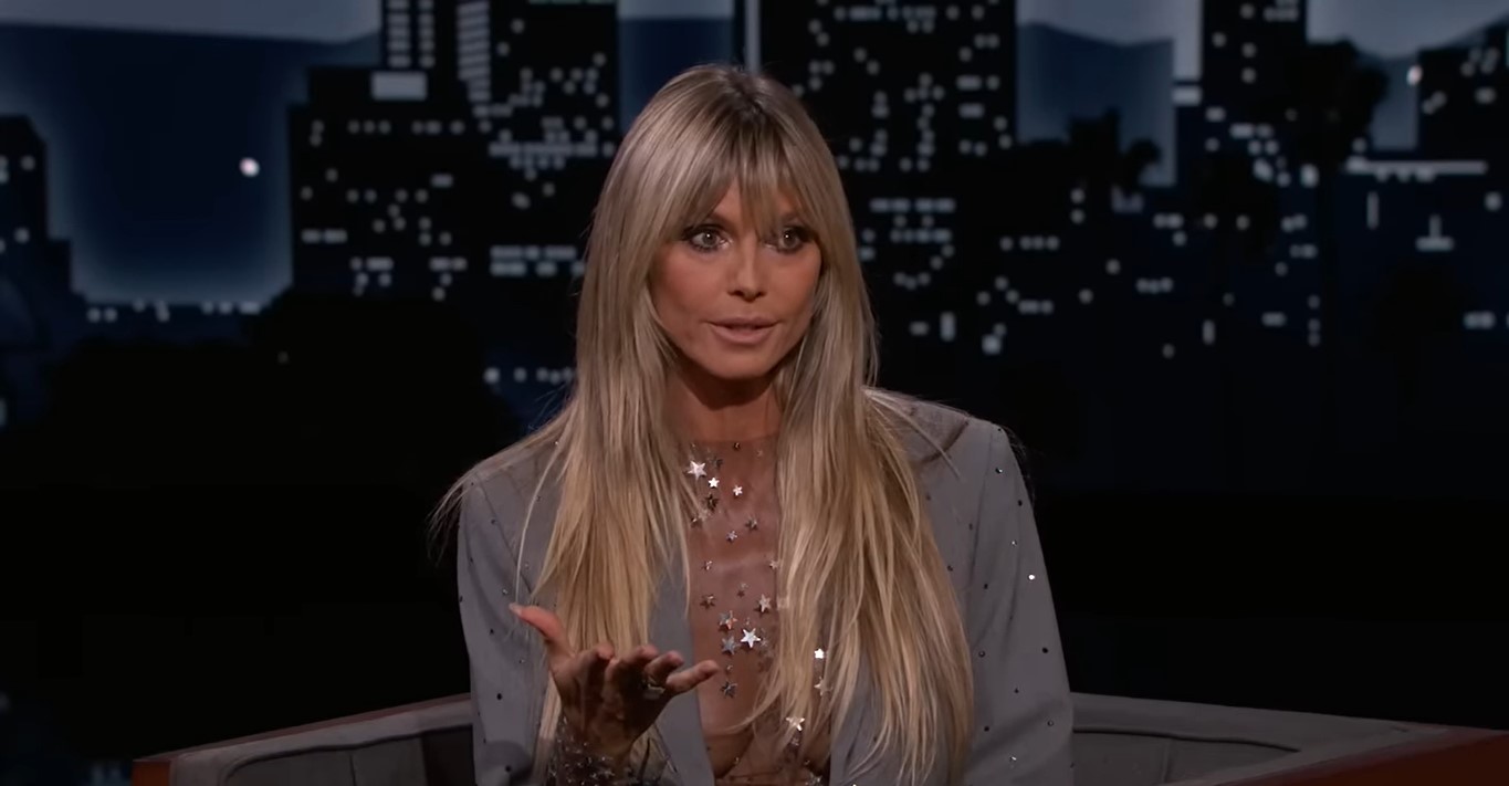 Nicht mehr perfekt: Heidi Klum zeigt ihre Makel. Uberalles Nicht mehr perfekt: Heidi Klum zeigt ihre Makel. Uberalles