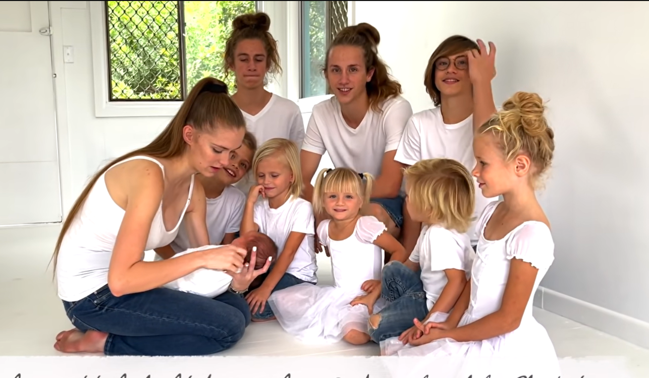 "Ich habe in sechs Jahren neun Kinder bekommen und erwarte jetzt Baby ...