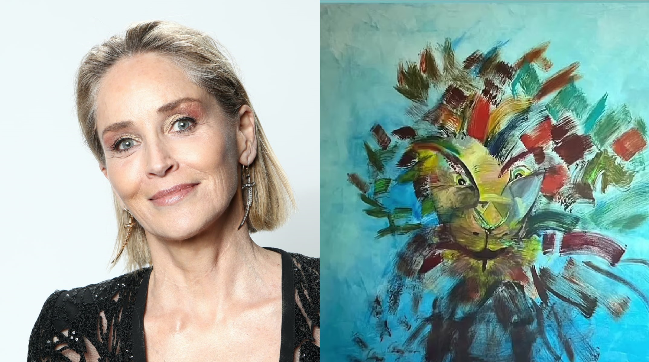 „In allem talentiert“: wie sieht eine Sammlung von Sharon Stones ...