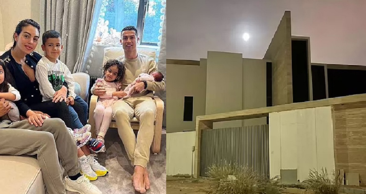 „Orientalischer Luxus“: wie sieht die Luxusvilla aus, in der Cristiano ...