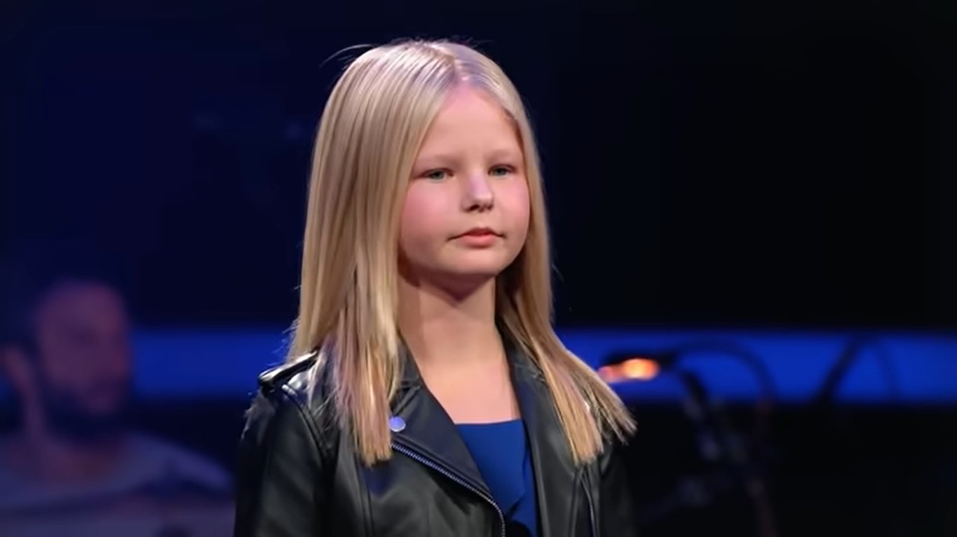 "Als sie sang, haben wir geweint": Die Jury war von der 11-jährigen ...