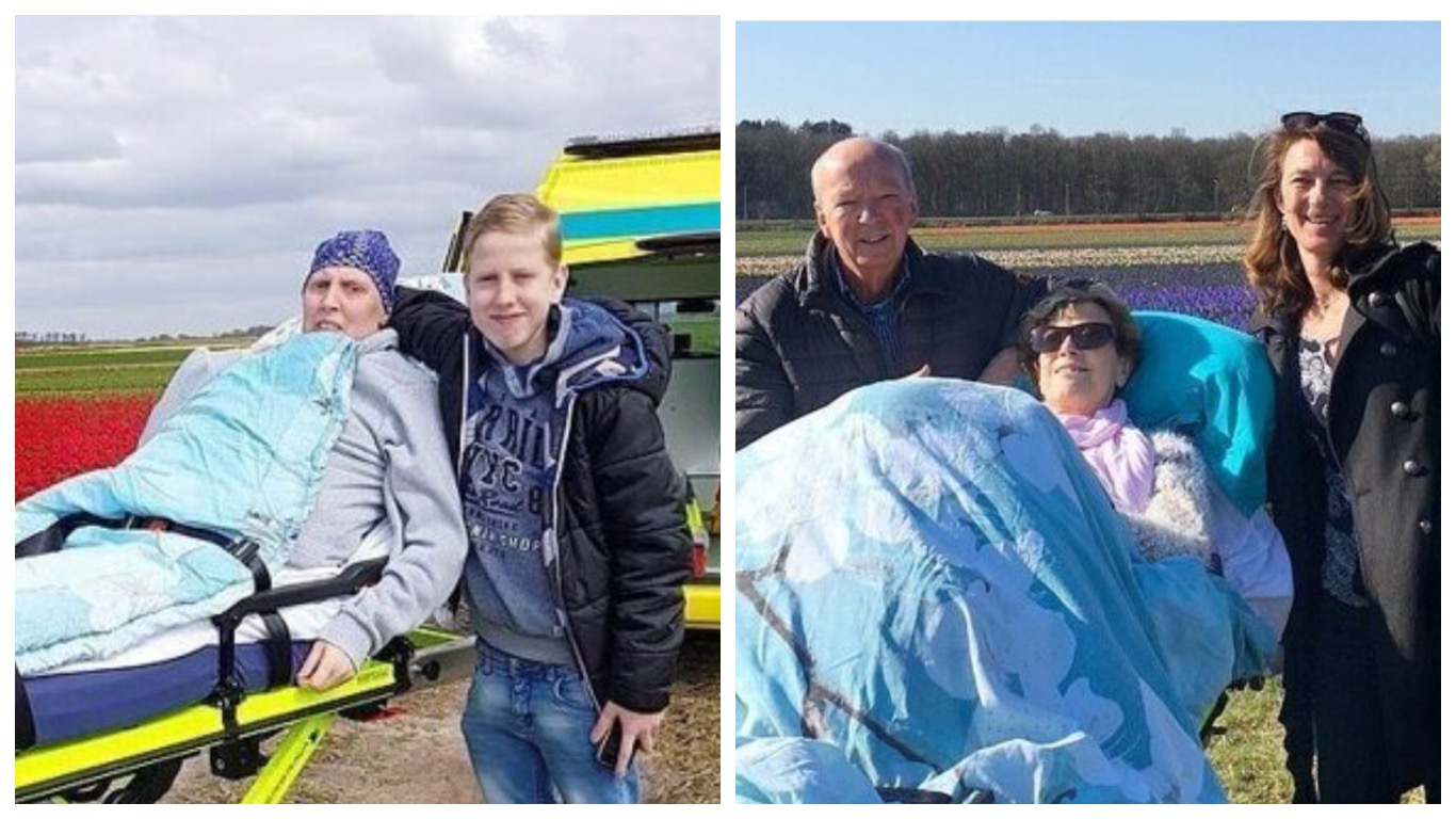 Mit Liebe im Herzen: Sanitäter erfüllt schwachen Menschen letzte ...