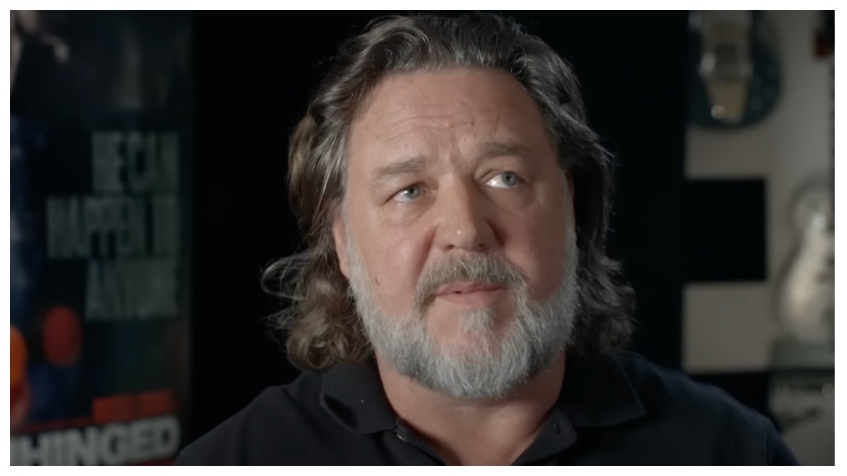 Russell Crowe hat sich für eine neue Rolle bis zur Unkenntlichkeit ...