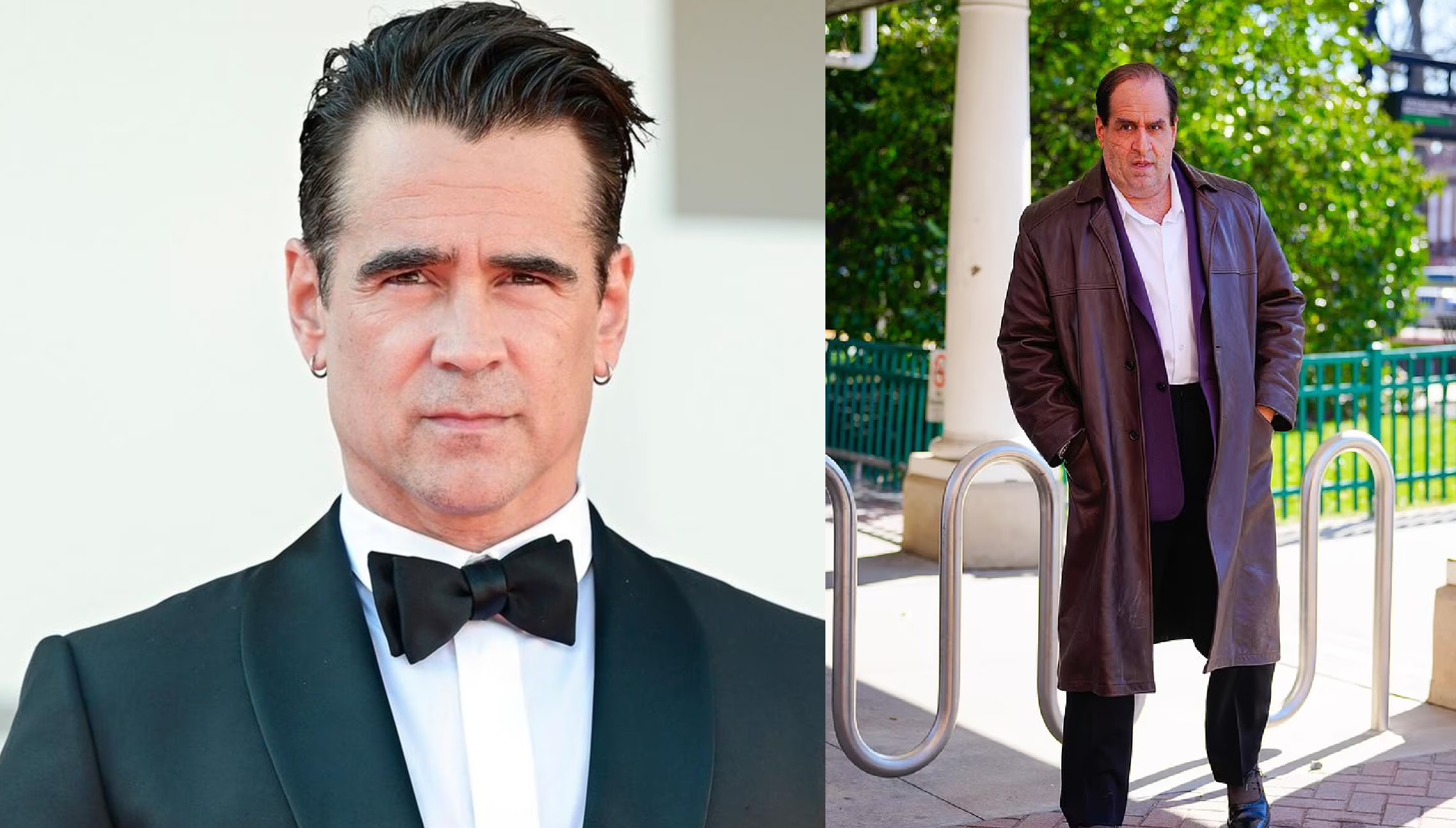 „Dramatische Veränderung“: Fans haben Colin Farrell am Set eines neuen ...