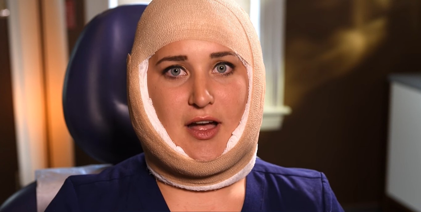 Junge Frau sah aus wie ein Eichhörnchen: Sie investierte 200.000 Euro ...