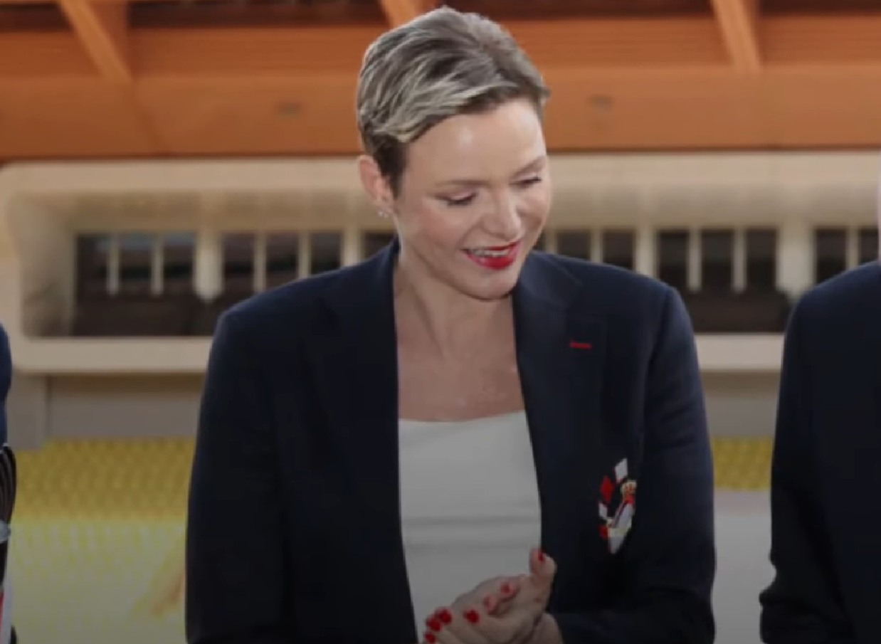 Fast perfekt: Fürstin Charlene zeigte ihren Lieblingsfarbton für die ...