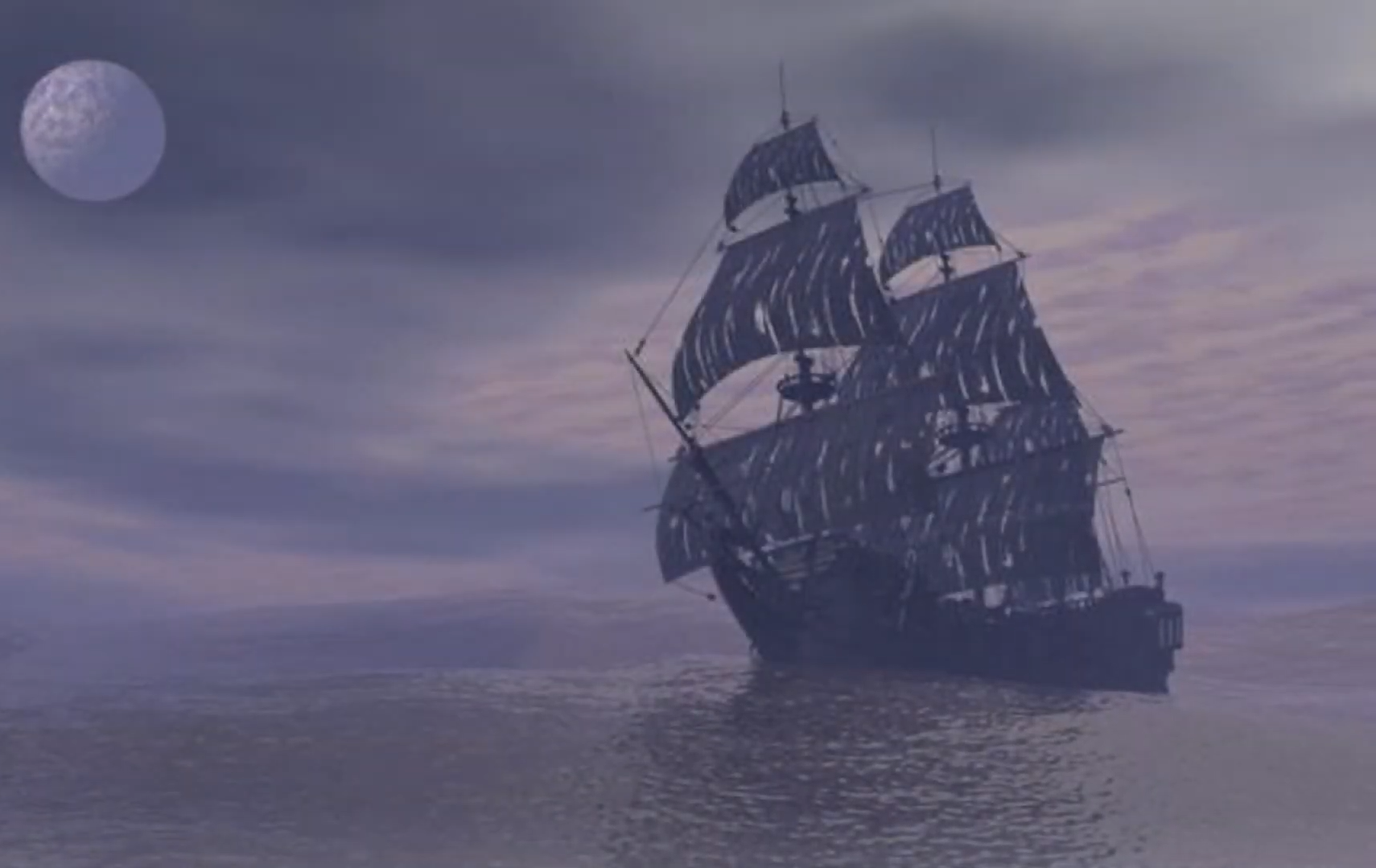 Im Jahr 1762 verließ das Schiff Octavius den Hafen und verschwand. Erst ...