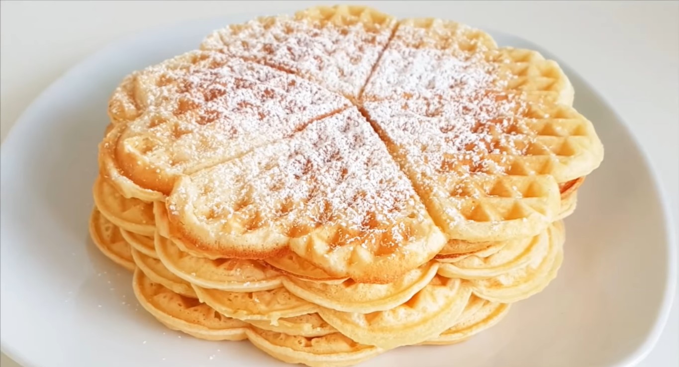 Köstliche Belgische Waffeln: Ein Rezept zum Verlieben. Uberalles