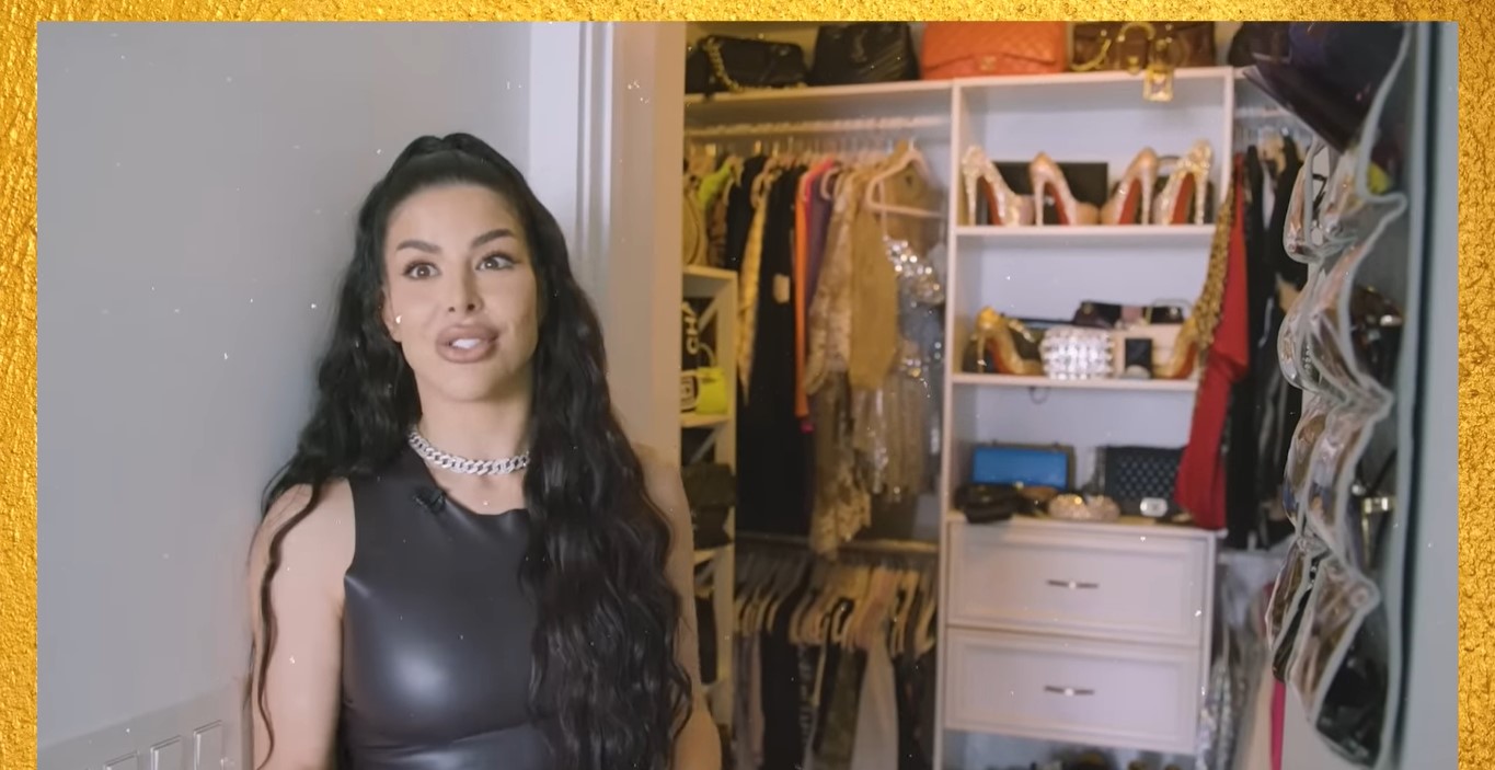 "Mein Kleiderschrank ist eine Million Euro wert: Ich trage nur teure ...