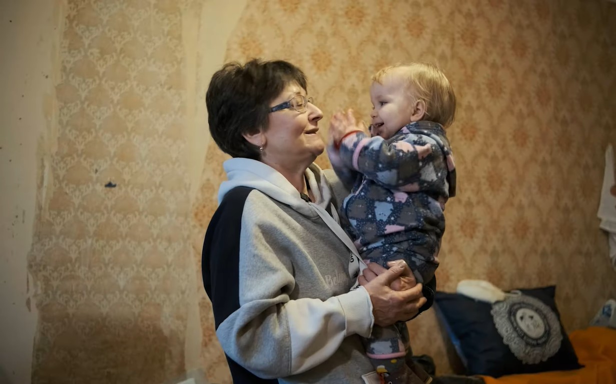 "Mit 61 Jahren wurde ich Mutter: Wahrscheinlich bin ich die älteste ...