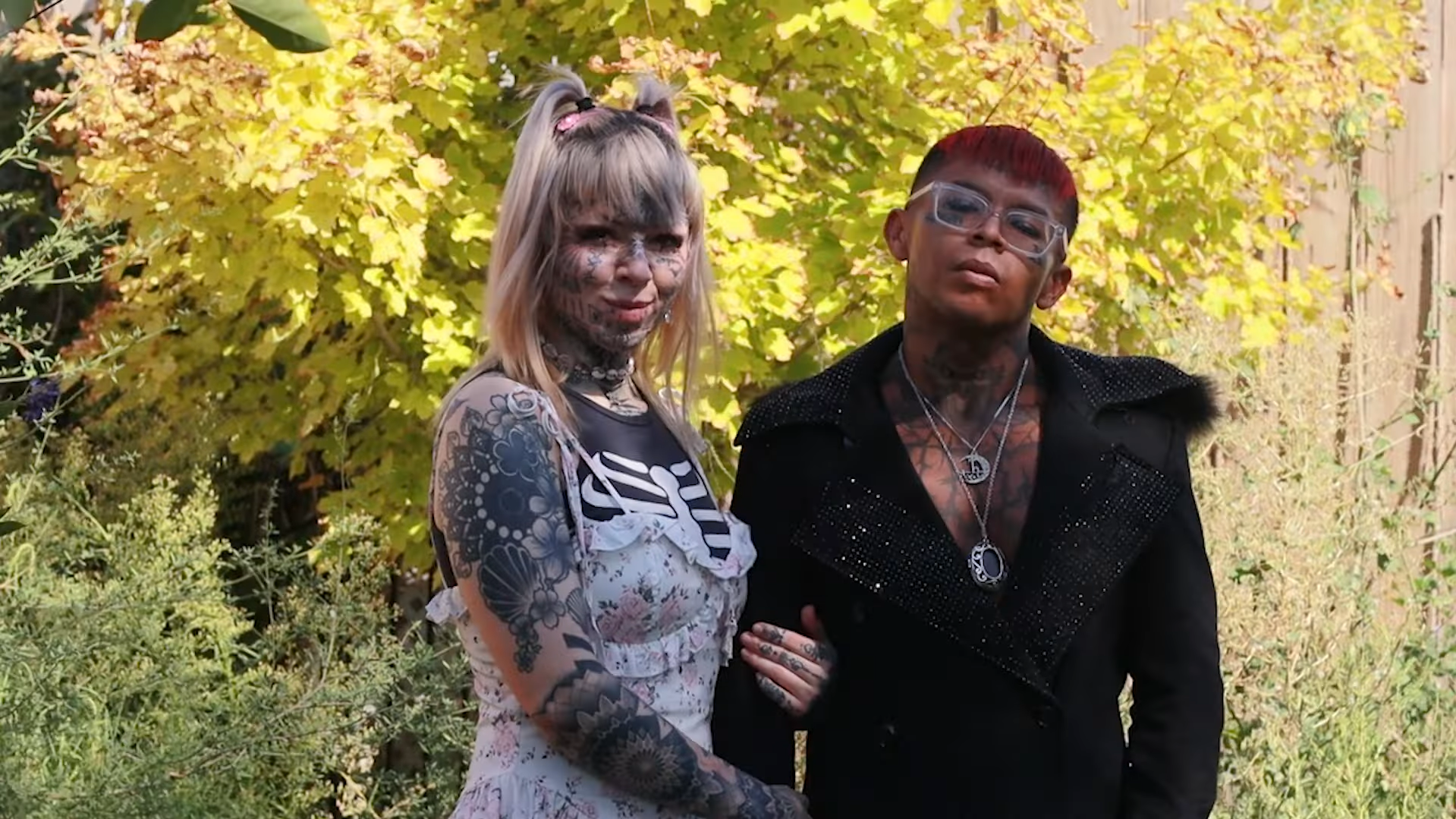 „Wir kennen uns erst seit zwei Tagen, haben aber schon beschlossen zu ...