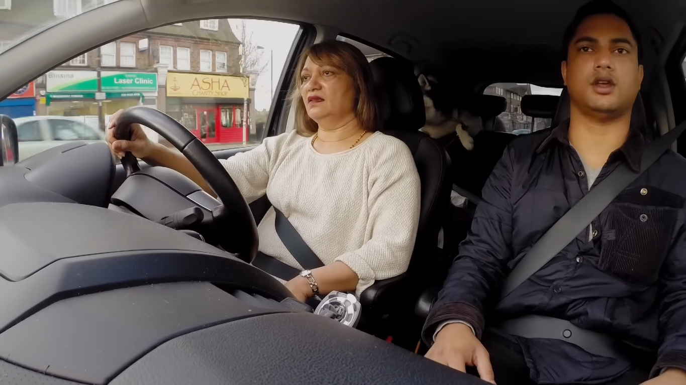 „Jeden Morgen fahre ich meinen Nachbarn zur Arbeit. In all der Zeit hat ...