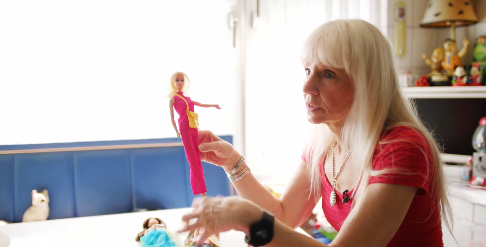 Barbie im Aufwind: Sammlerobjekte mit Rekordwert: Frau zeigt ihre ...