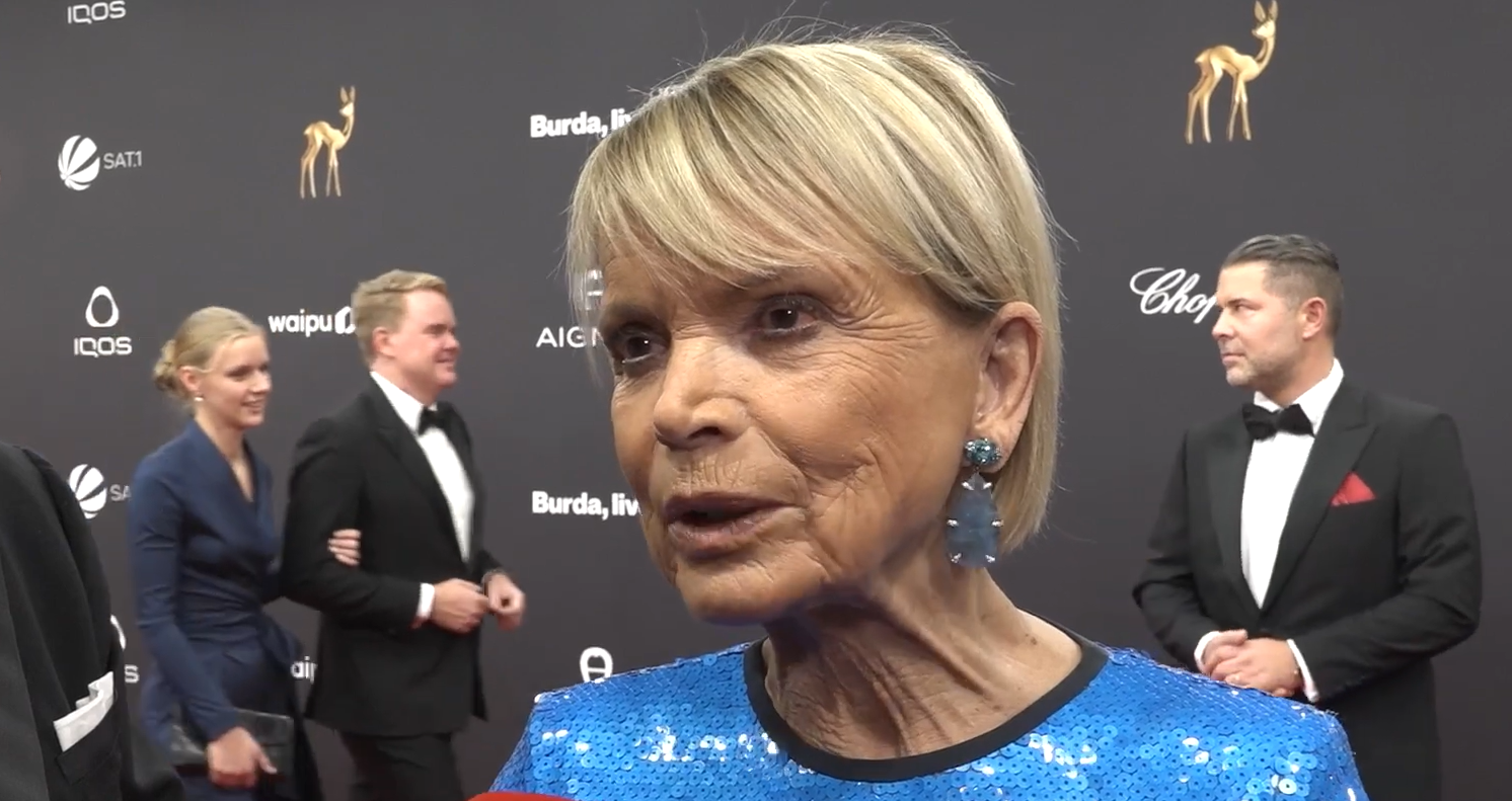 Uschi Glas im Ruhestand: Was die ehemalige Leinwanddiva heute von der Welt hält. Uberalles