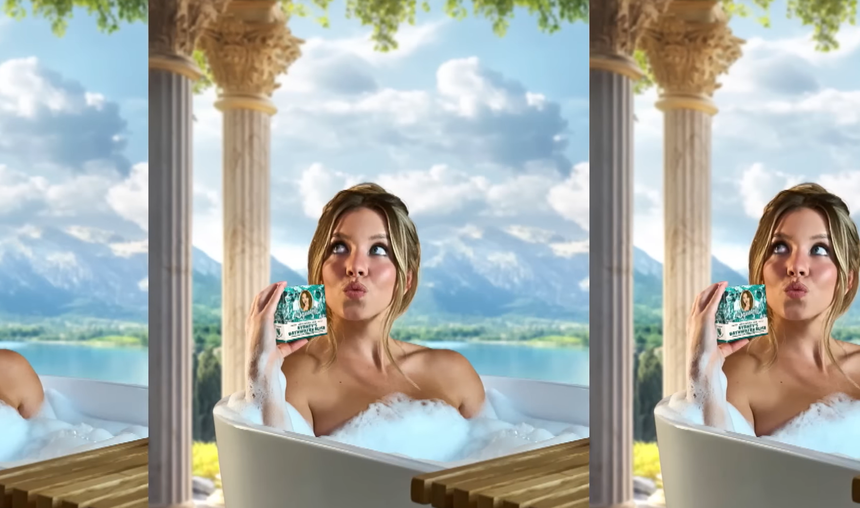 Hollywood-Star verkauft Badewasser: Sydney Sweeney bringt Fans zum ...