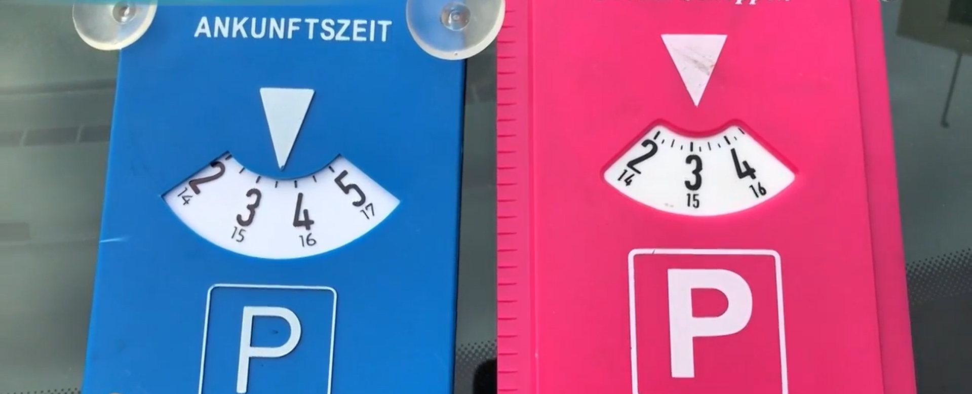 Wunderschone Darf Man Pinke Parkscheiben Benutzen Ebenbild